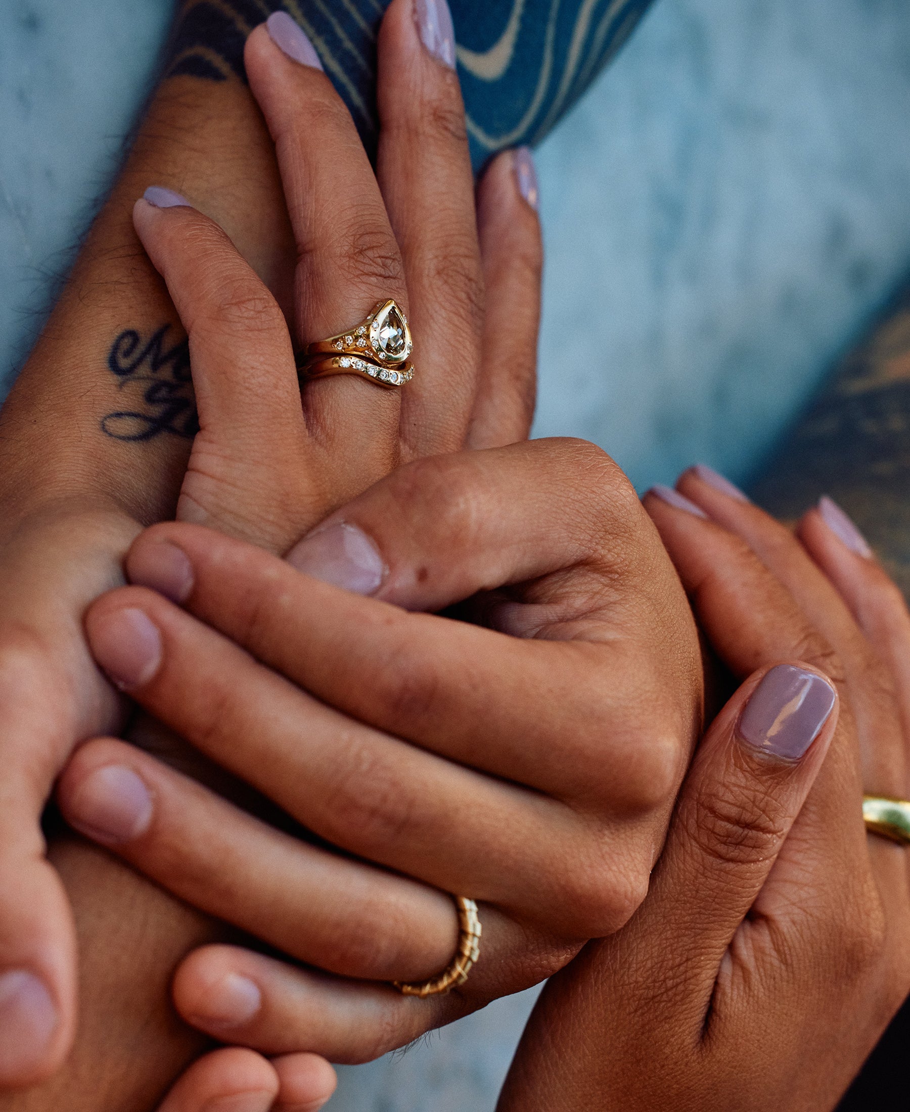 Shop Love Adorned's Commitment Ring Collection