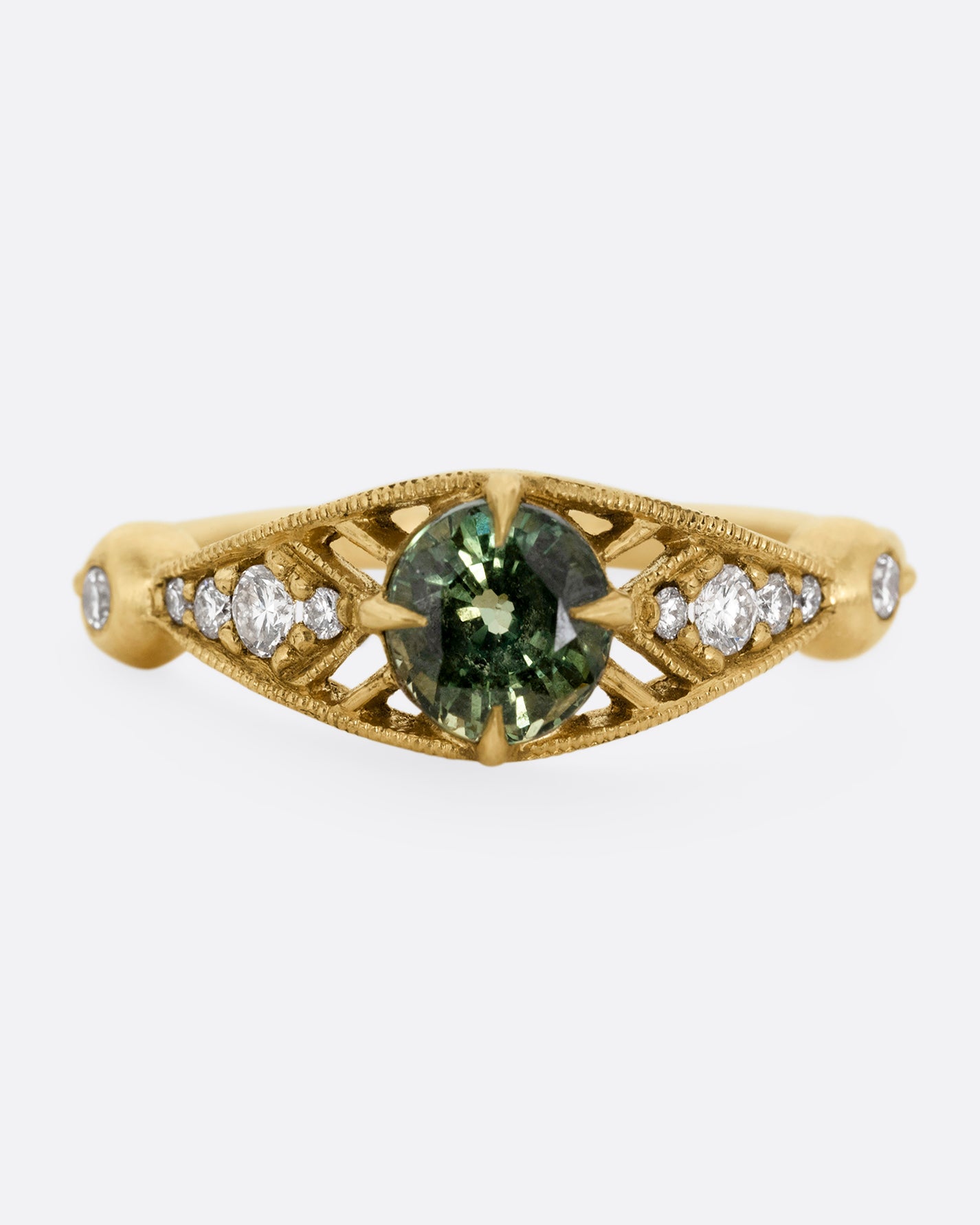Isadora Ring – Love Adorned
