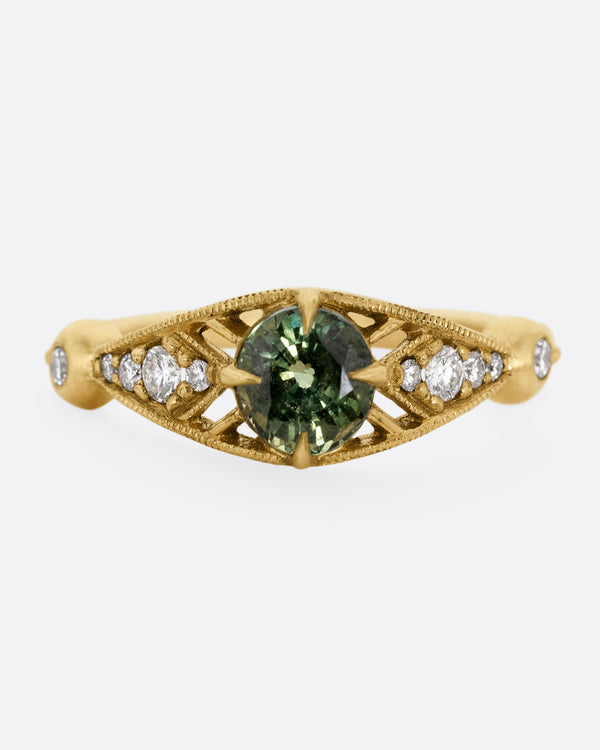 Isadora Ring – Love Adorned