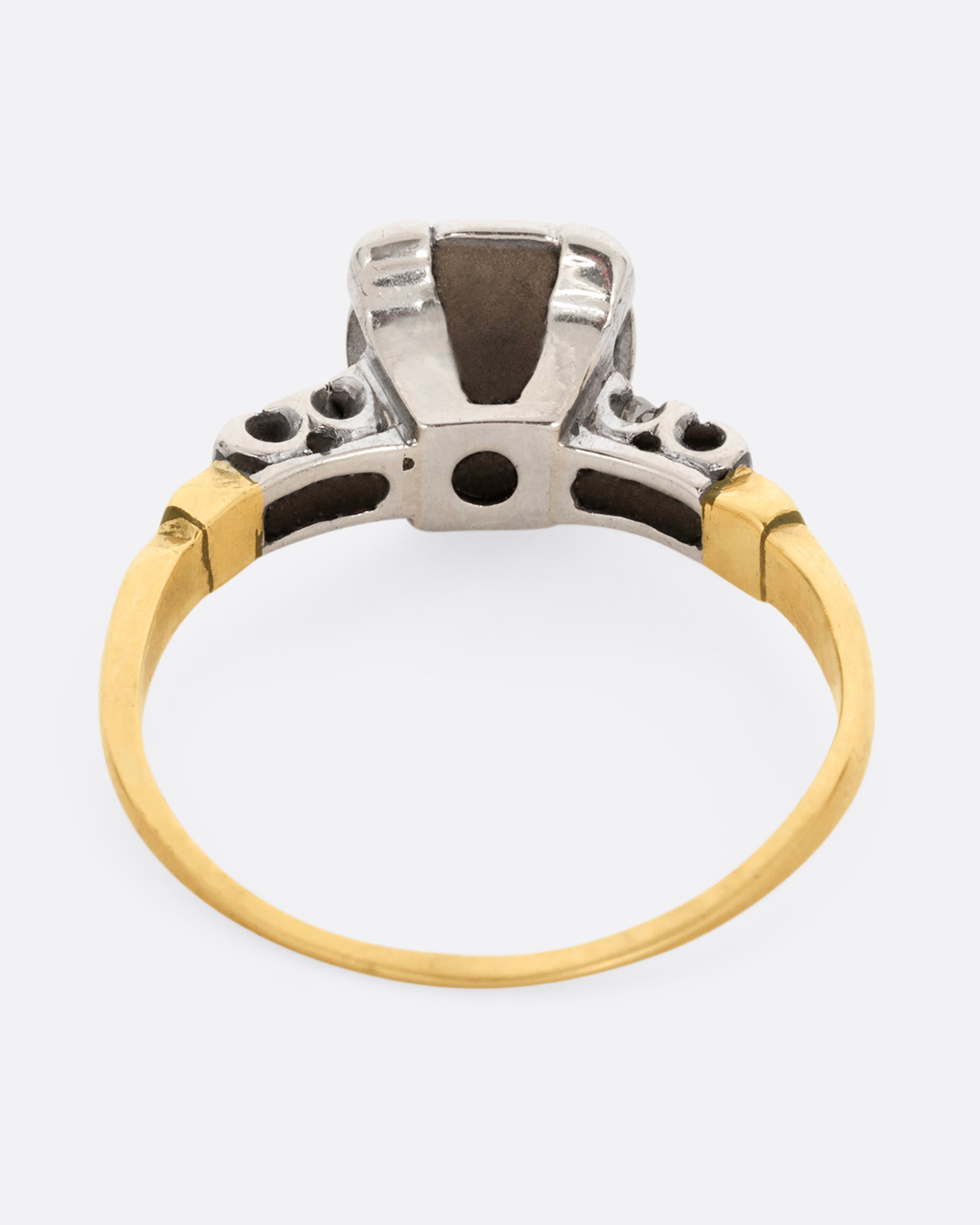 Bezel Set Diamond Ring – Love Adorned