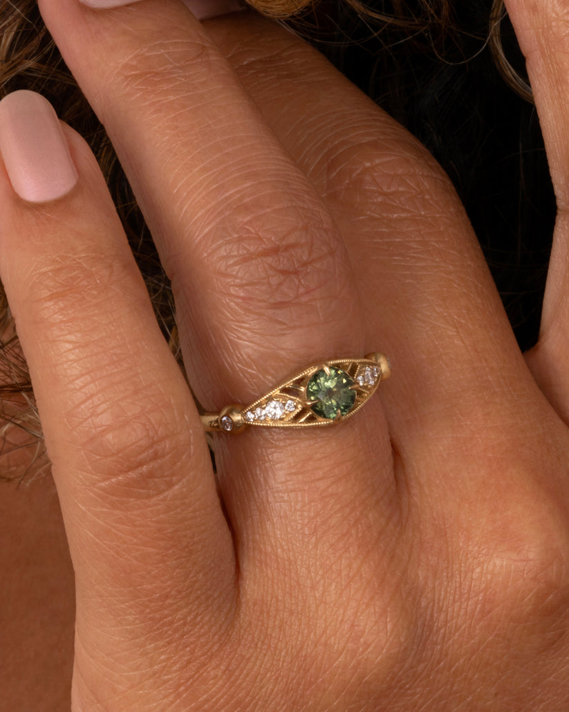 Isadora Ring – Love Adorned