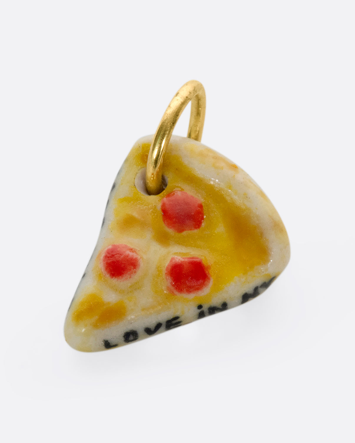 OKS Porcelain Pizza Charm – Love Adorned
