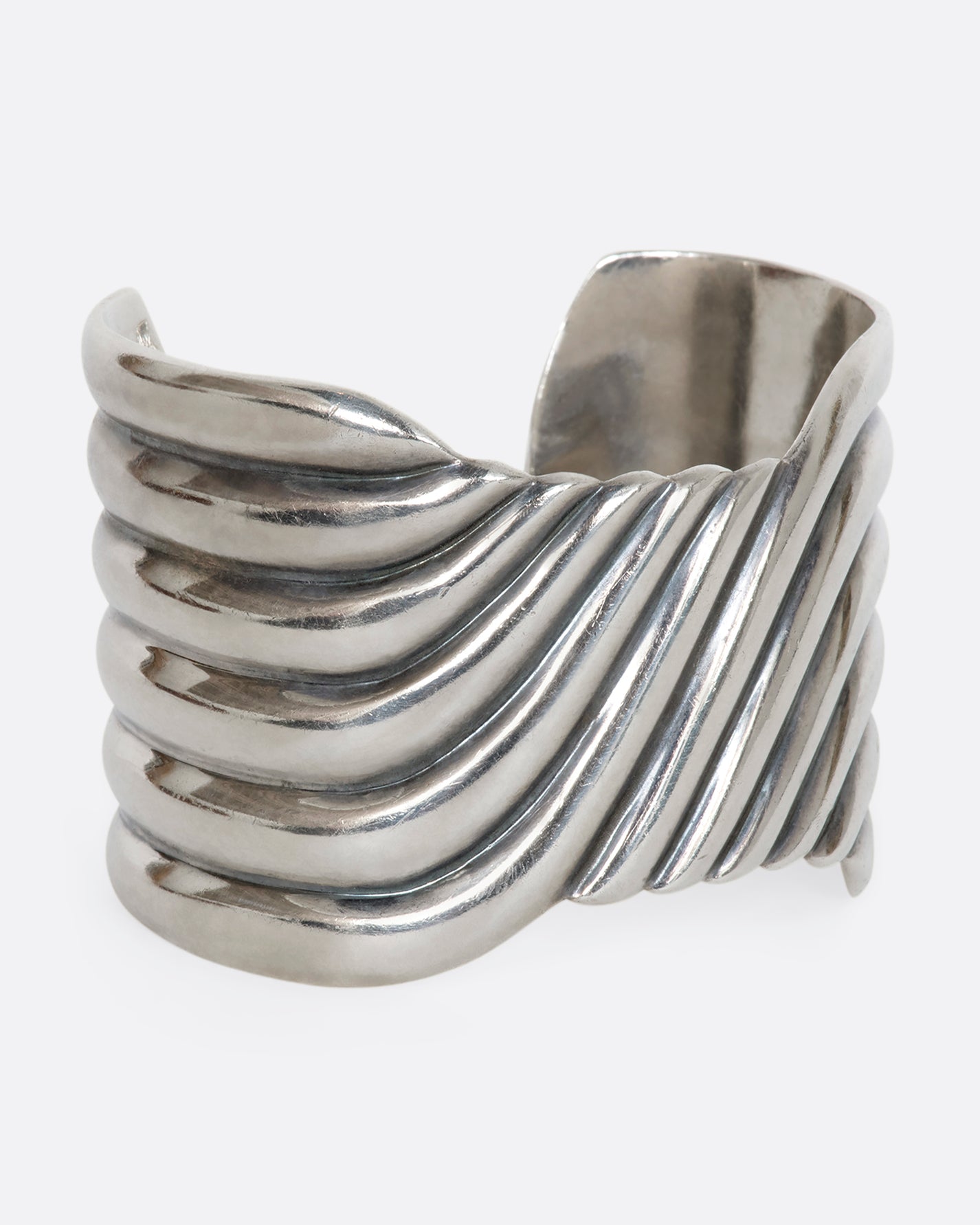 Wavy Line Cuff – Love Adorned