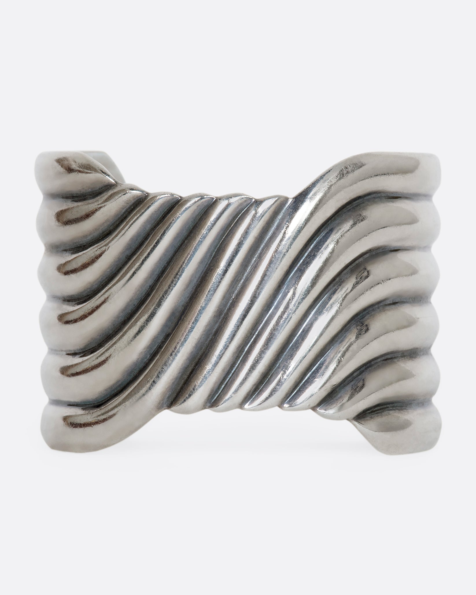 Wavy Line Cuff – Love Adorned