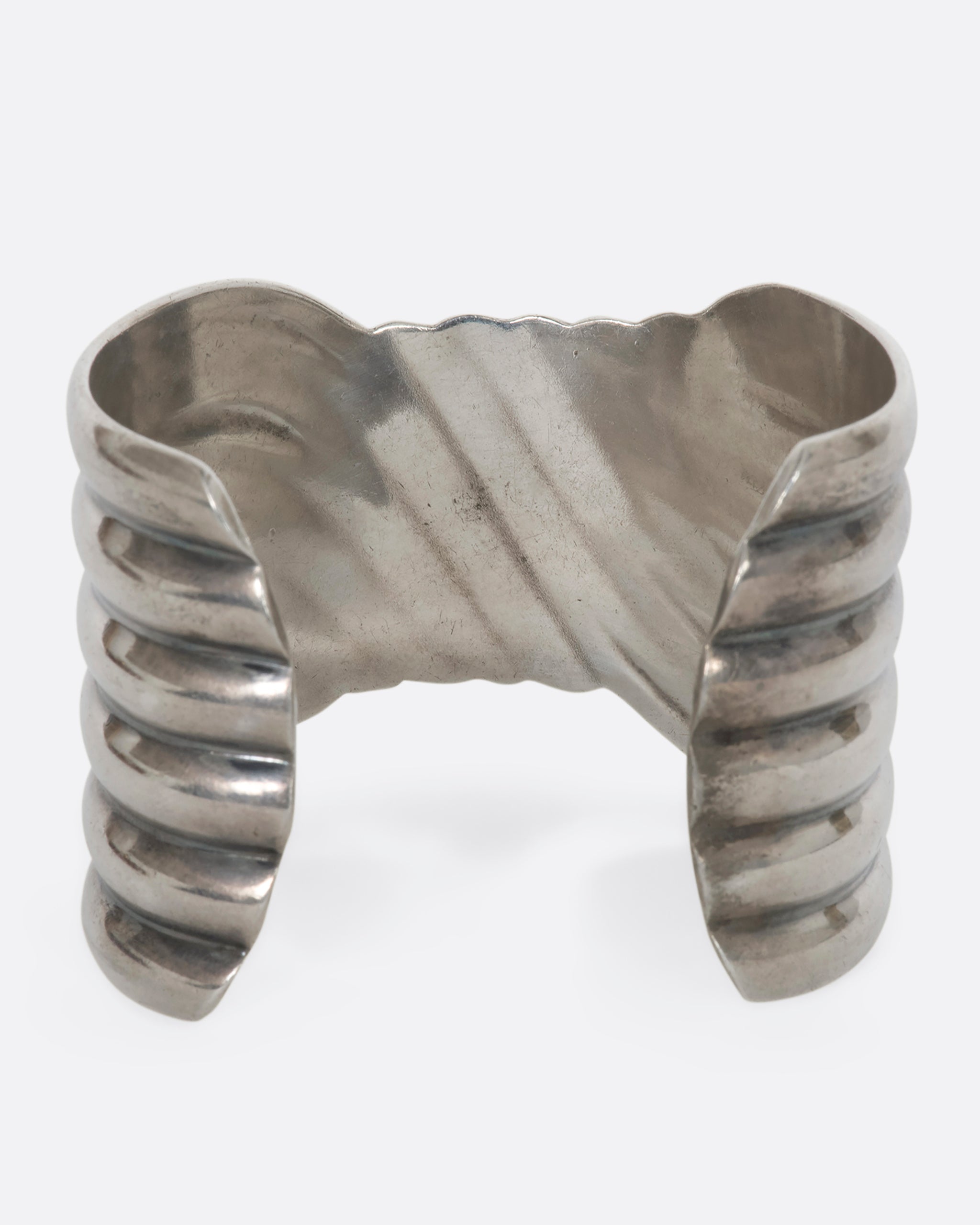Wavy Line Cuff – Love Adorned