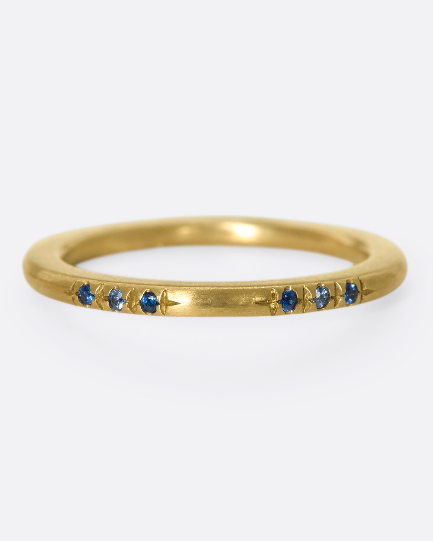 Dan-Yell Blue Sapphire Bitel Ring – Love Adorned