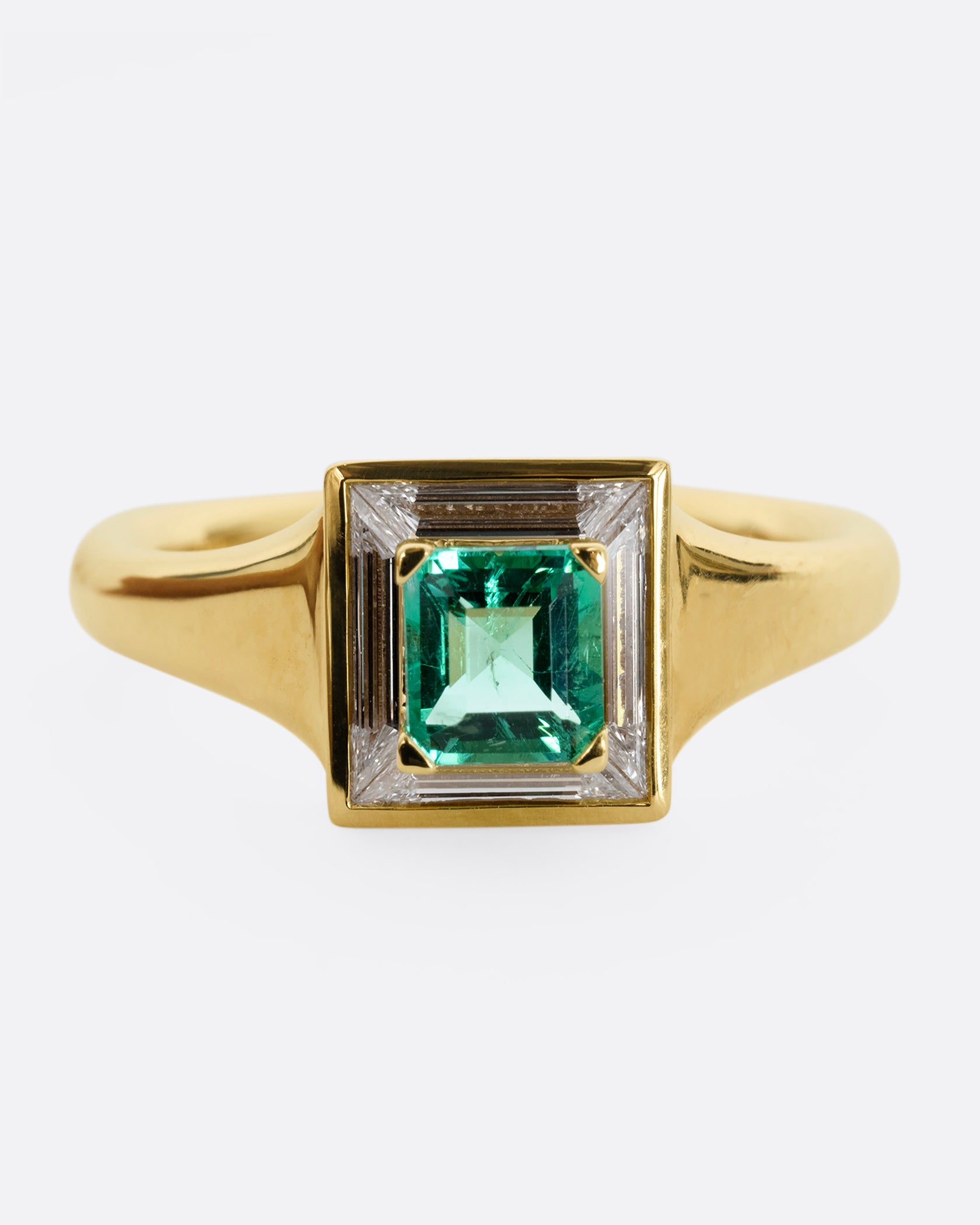 Art Deco Ring – Love Adorned