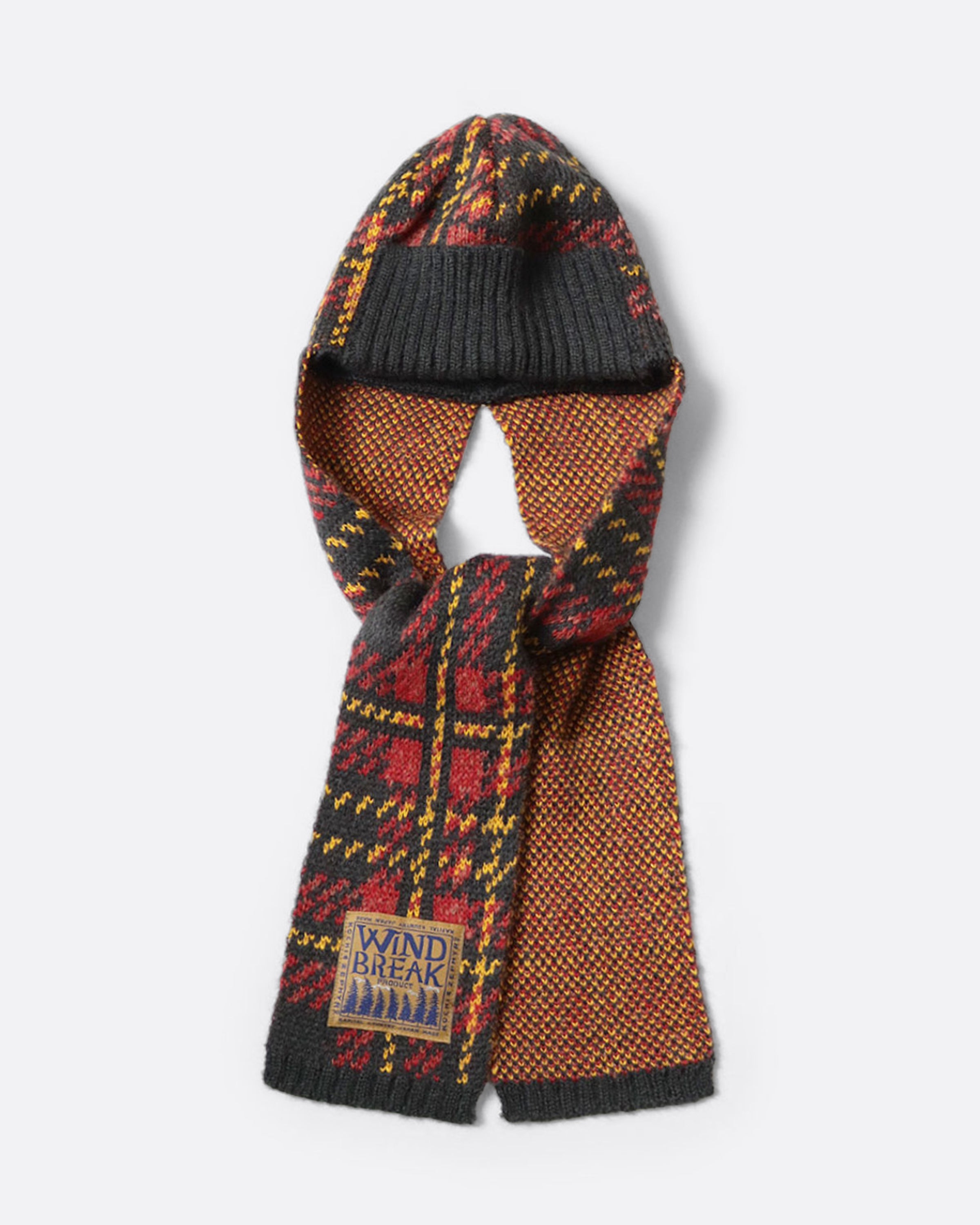 Kapital Red Gale Cap – Love Adorned
