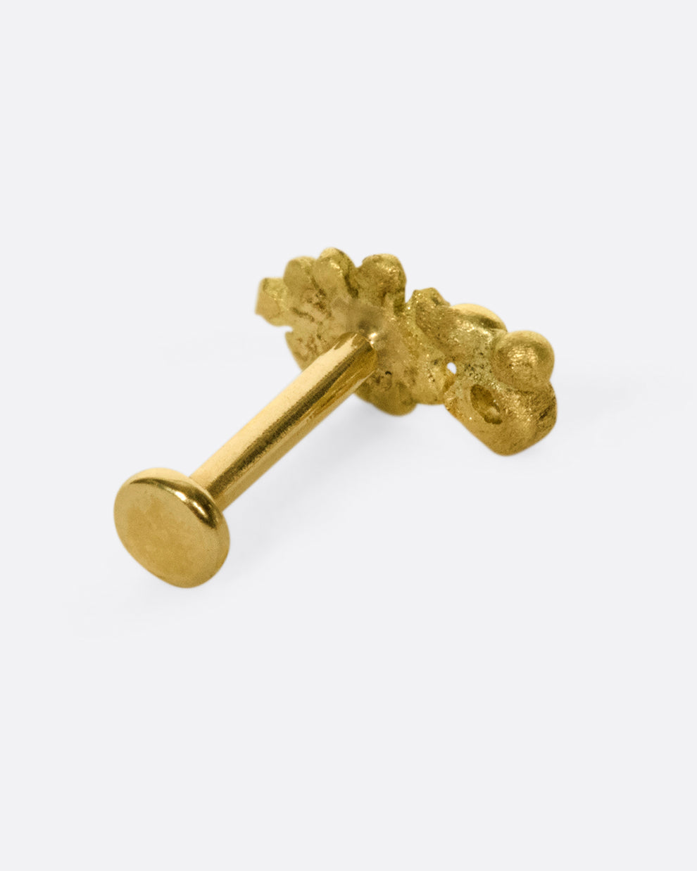 NY Adorned x Lene Vibes Oak Leaf Threadless Earring – Love Adorned