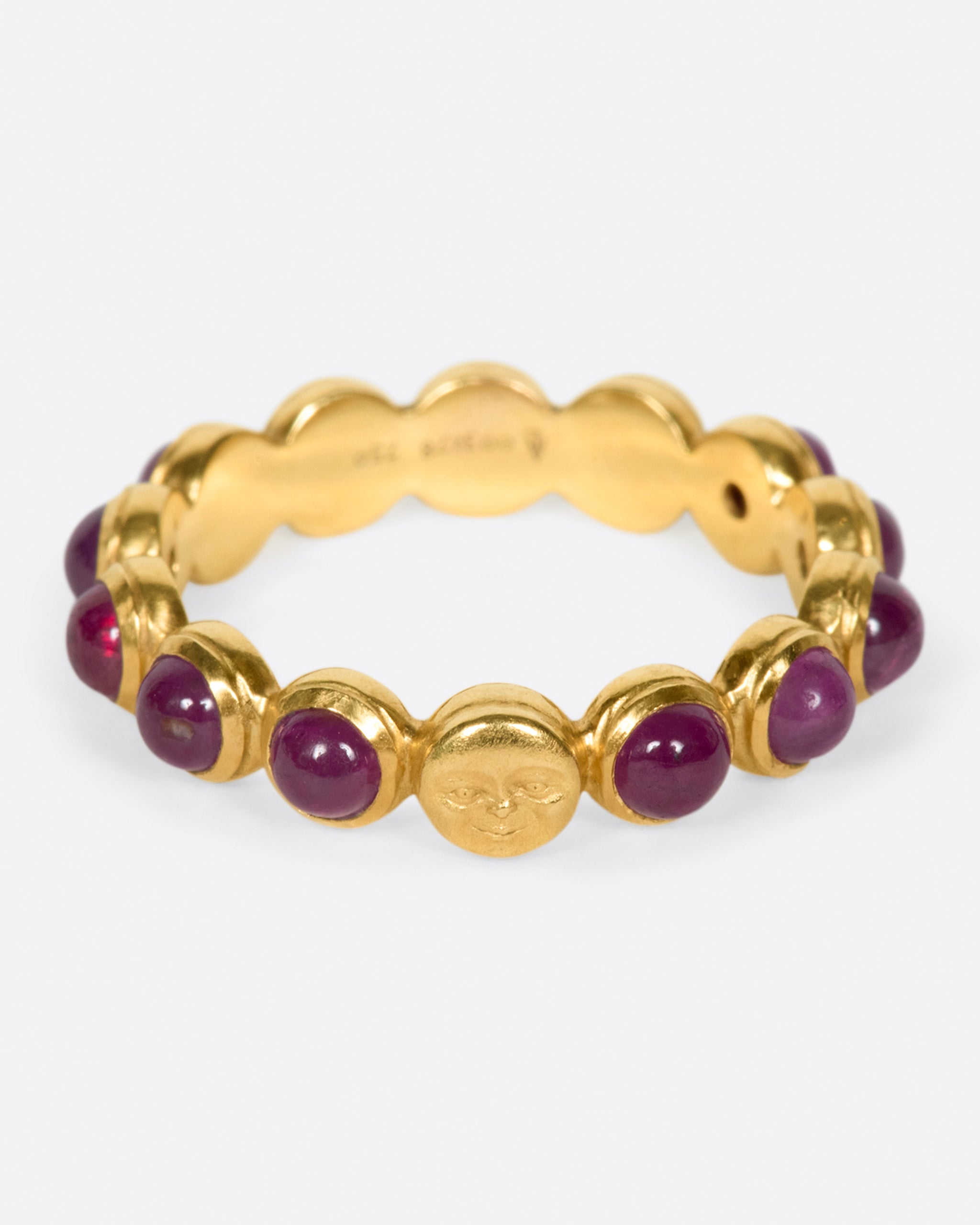 Anthony Lent Ruby Celestial Band – Love Adorned