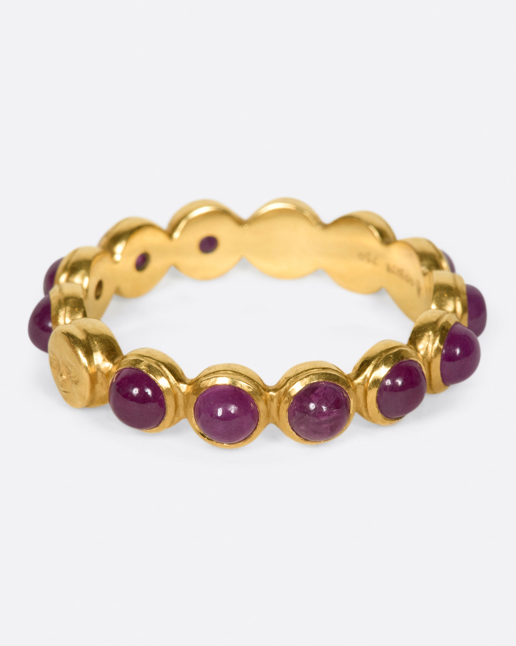 Anthony Lent Ruby Celestial Band – Love Adorned