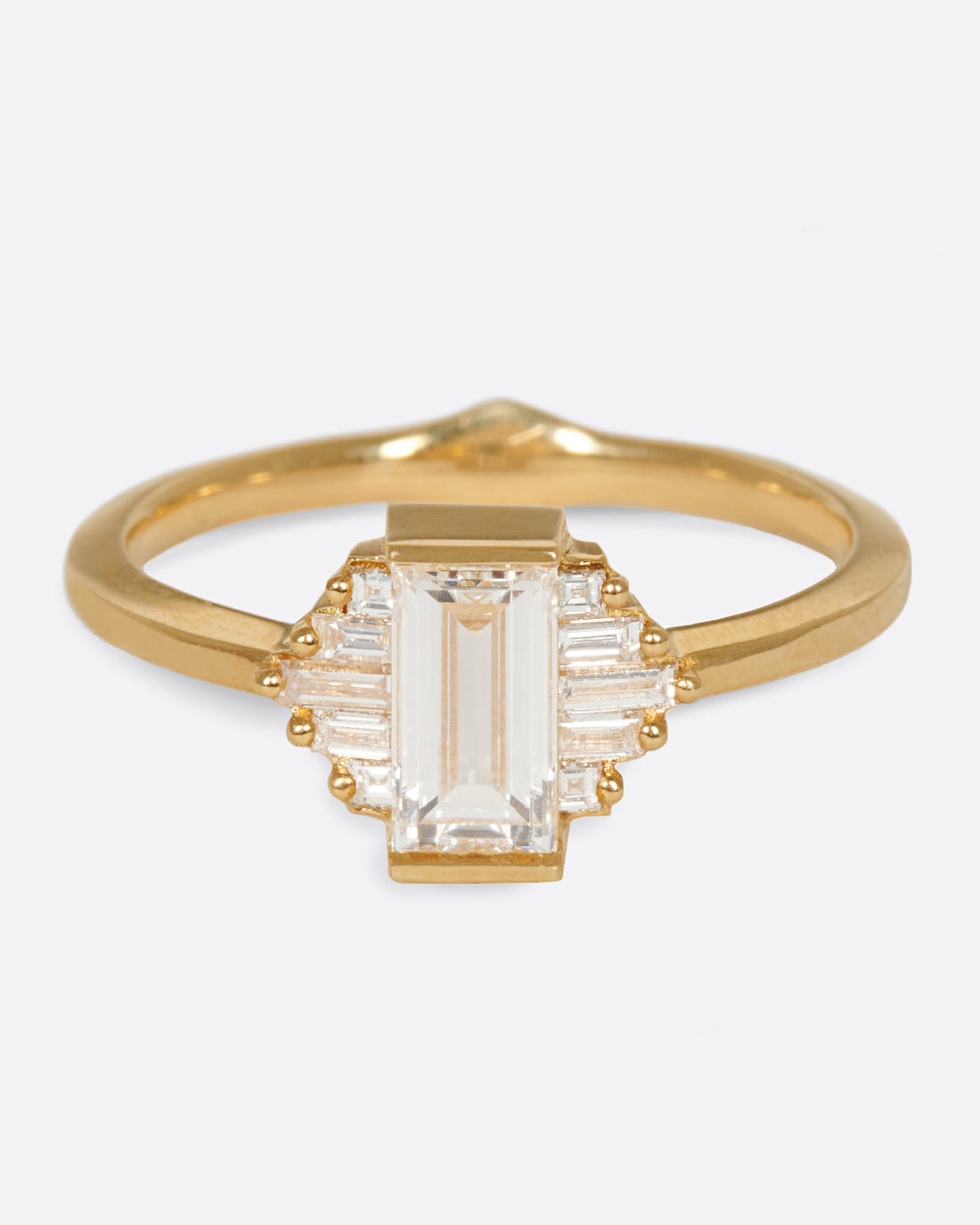 Artemer Classic Art Deco Ring – Love Adorned