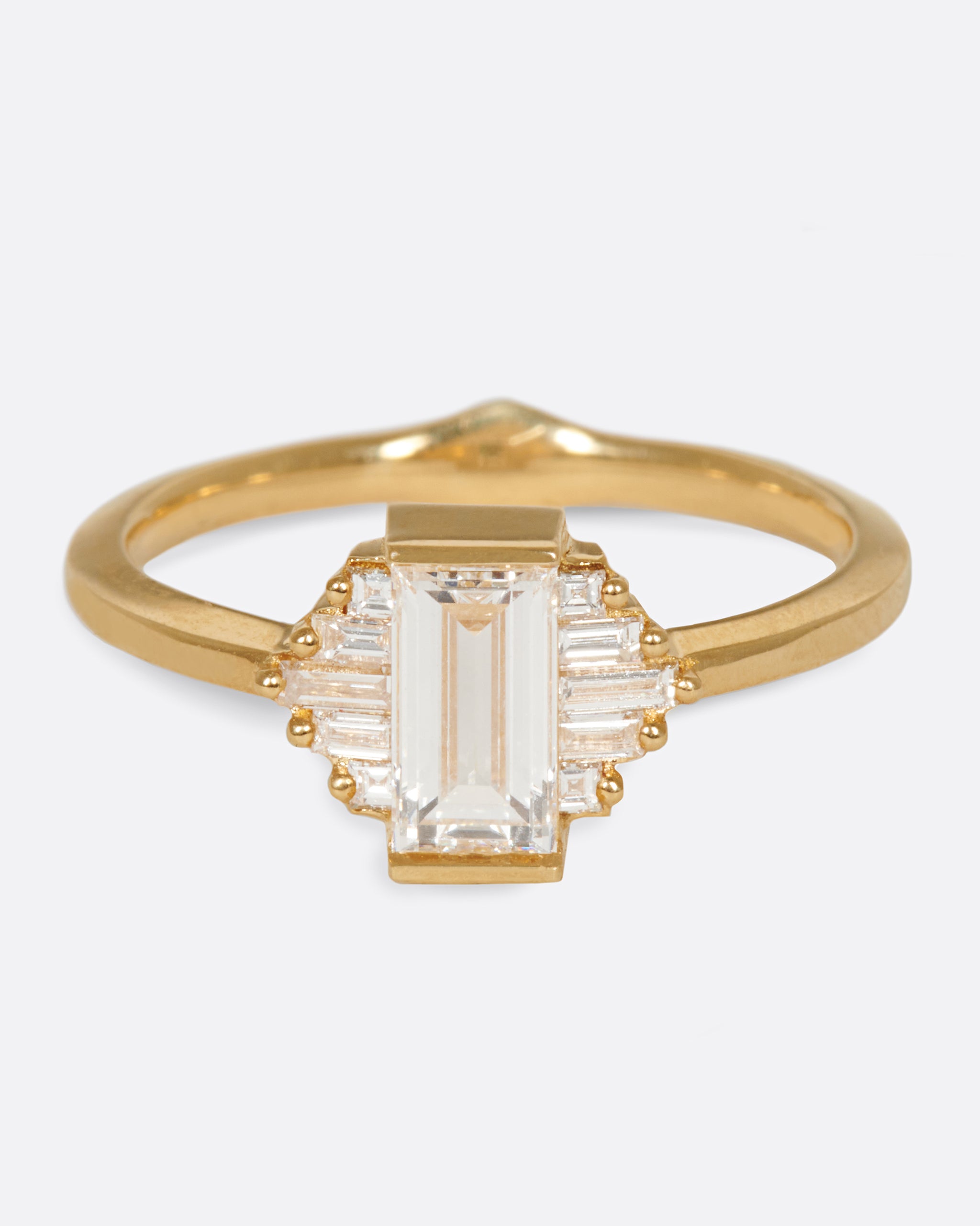 Artemer Classic Art Deco Ring – Love Adorned