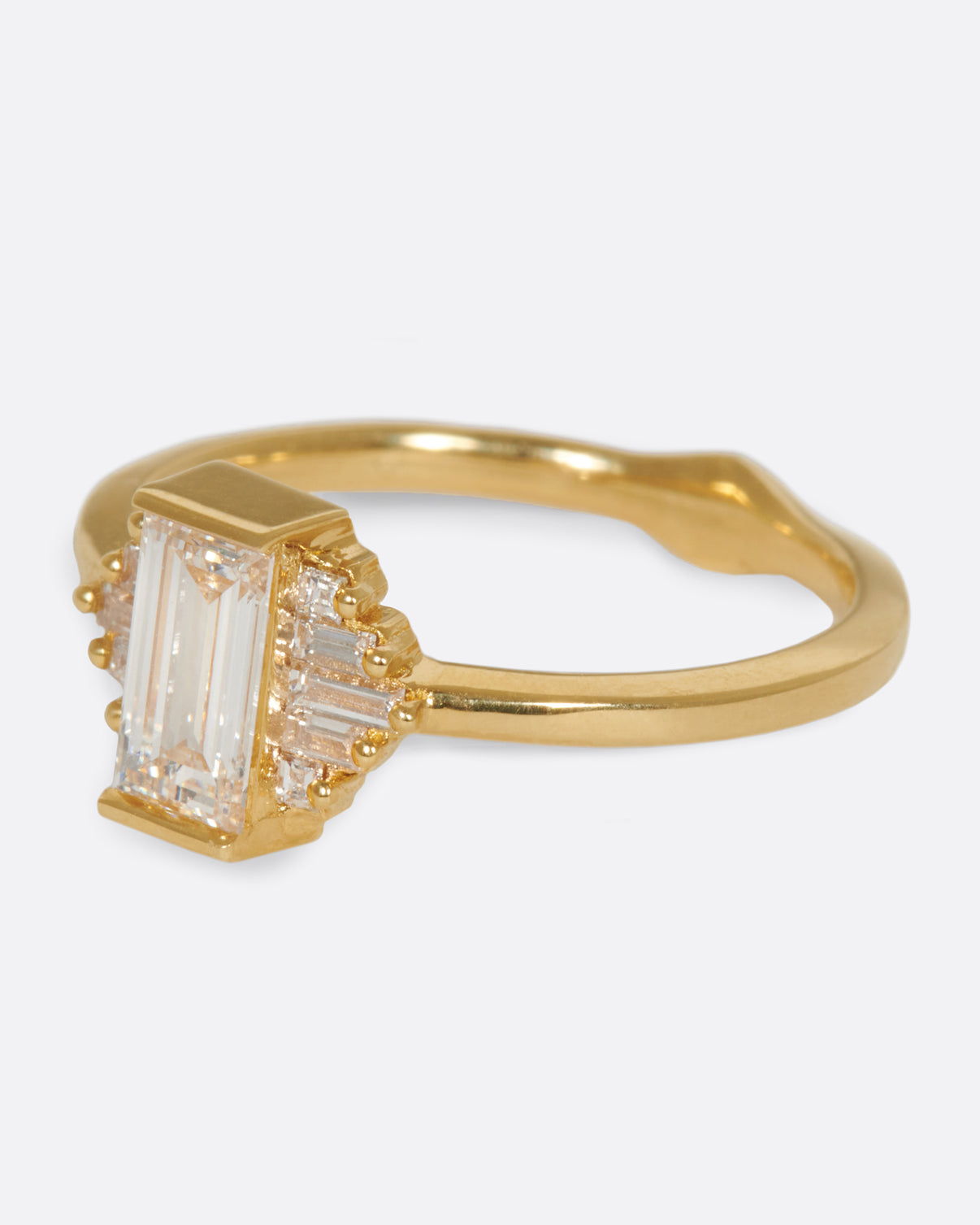 Artemer Classic Art Deco Ring – Love Adorned