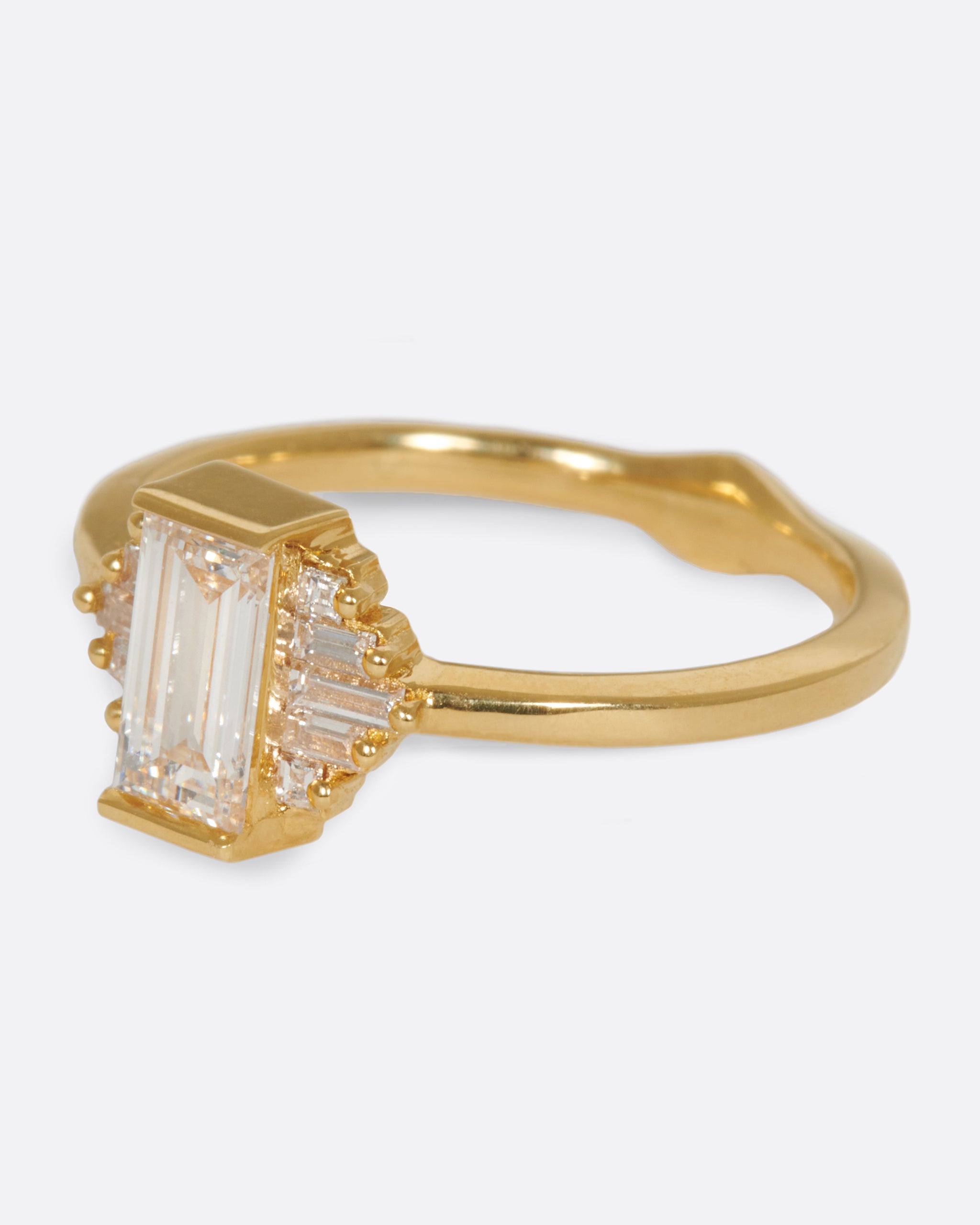 Artemer Classic Art Deco Ring – Love Adorned