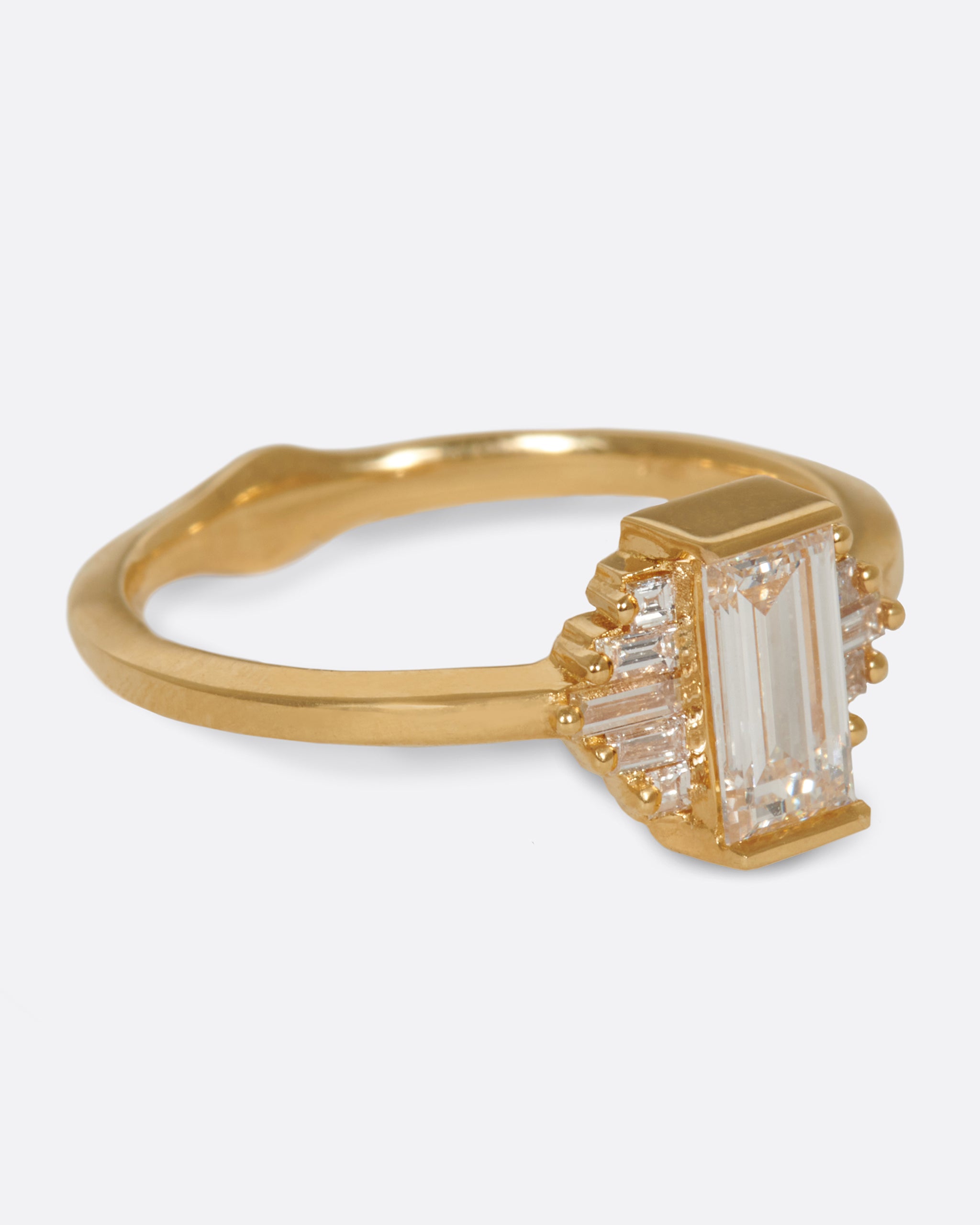 Artemer Classic Art Deco Ring – Love Adorned