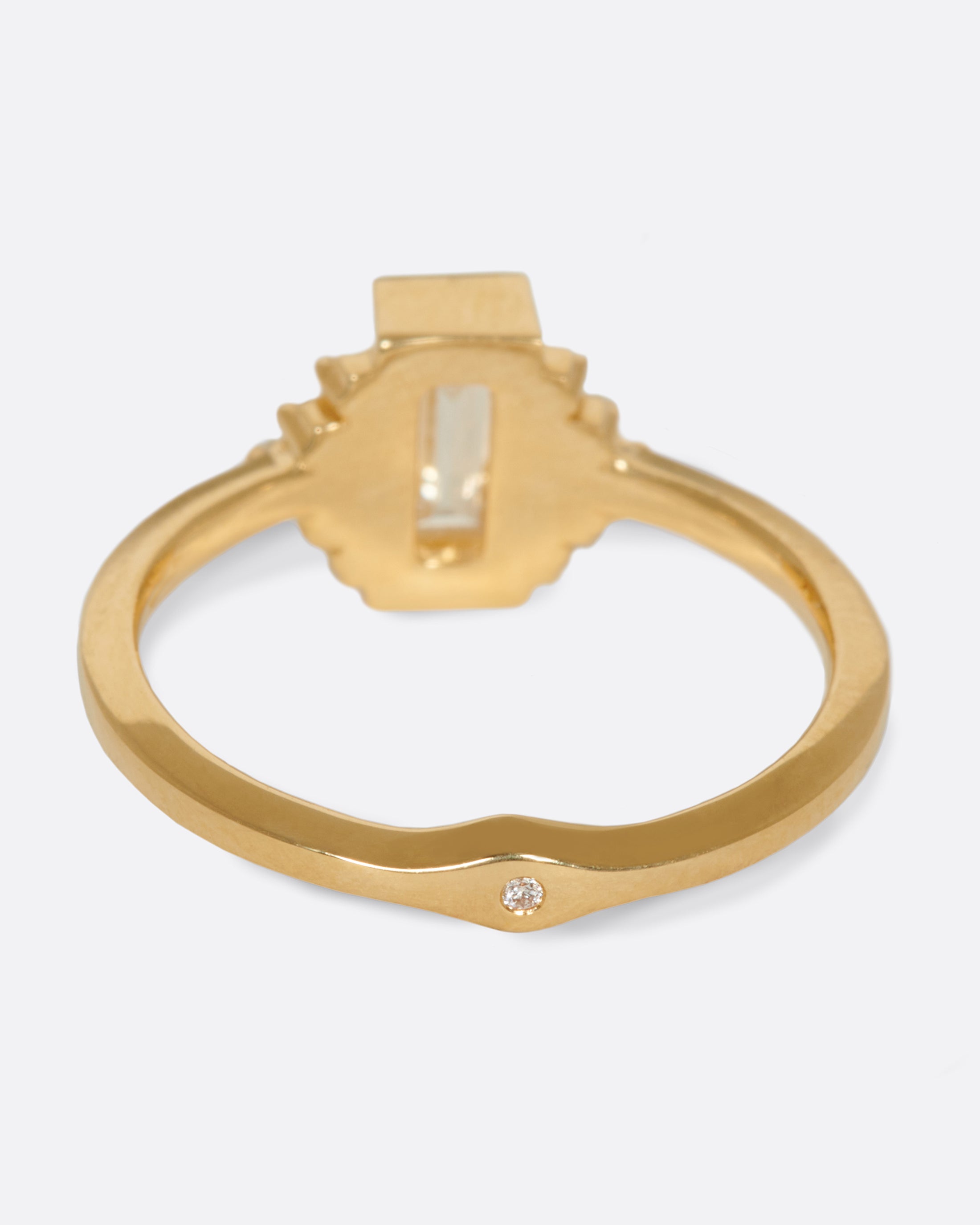 Artemer Classic Art Deco Ring – Love Adorned