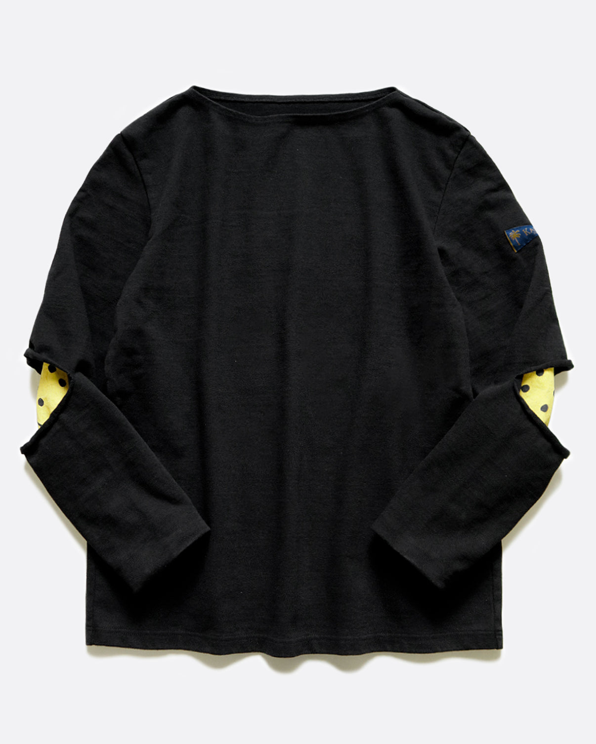 Kapital Smiley Elbow Rip Shirt – Love Adorned