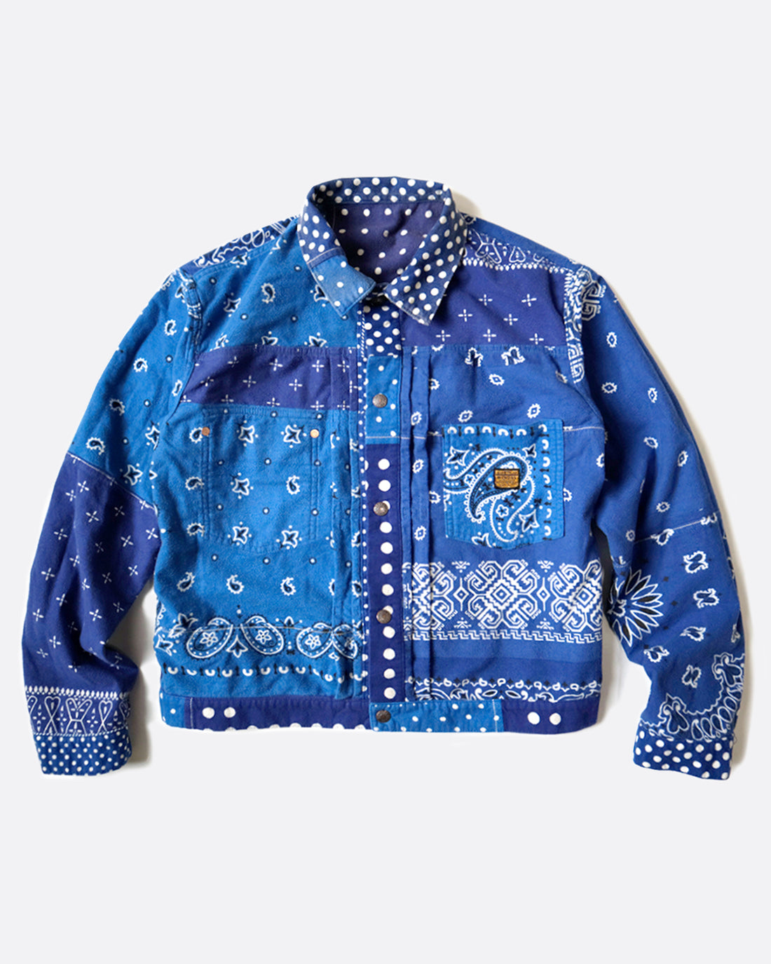 Kapital Reversible Flannel Jacket – Love Adorned