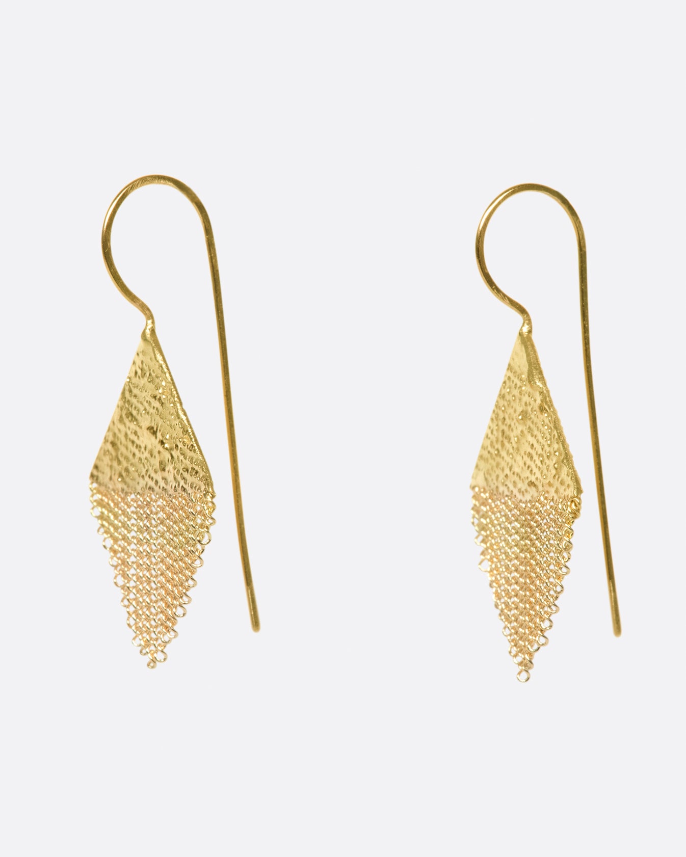 Hannah Keefe Yellow Gold Small Confetti Earrings – Love Adorned