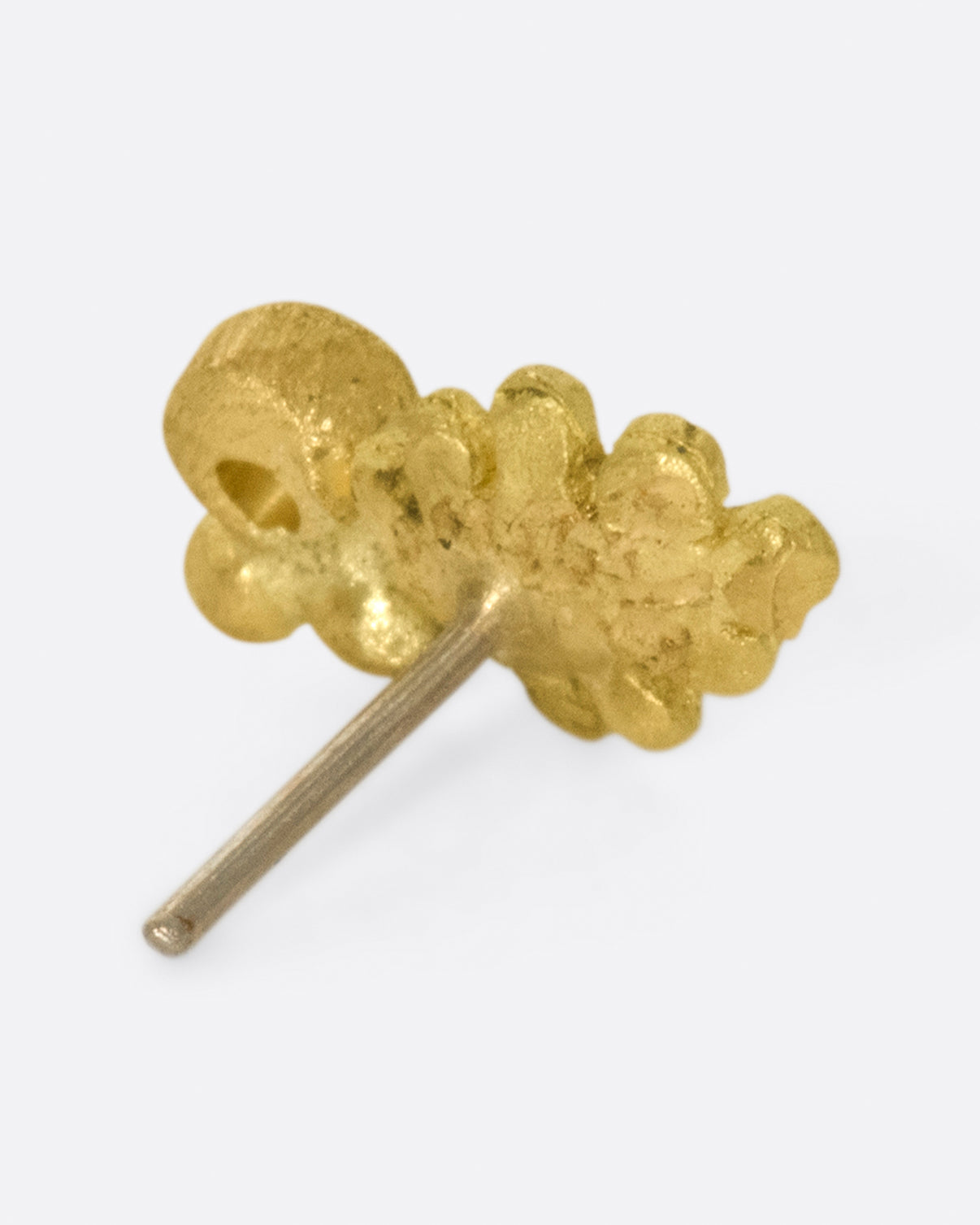 NY Adorned x Lene Vibes Oak Leaf Threadless Earring – Love Adorned