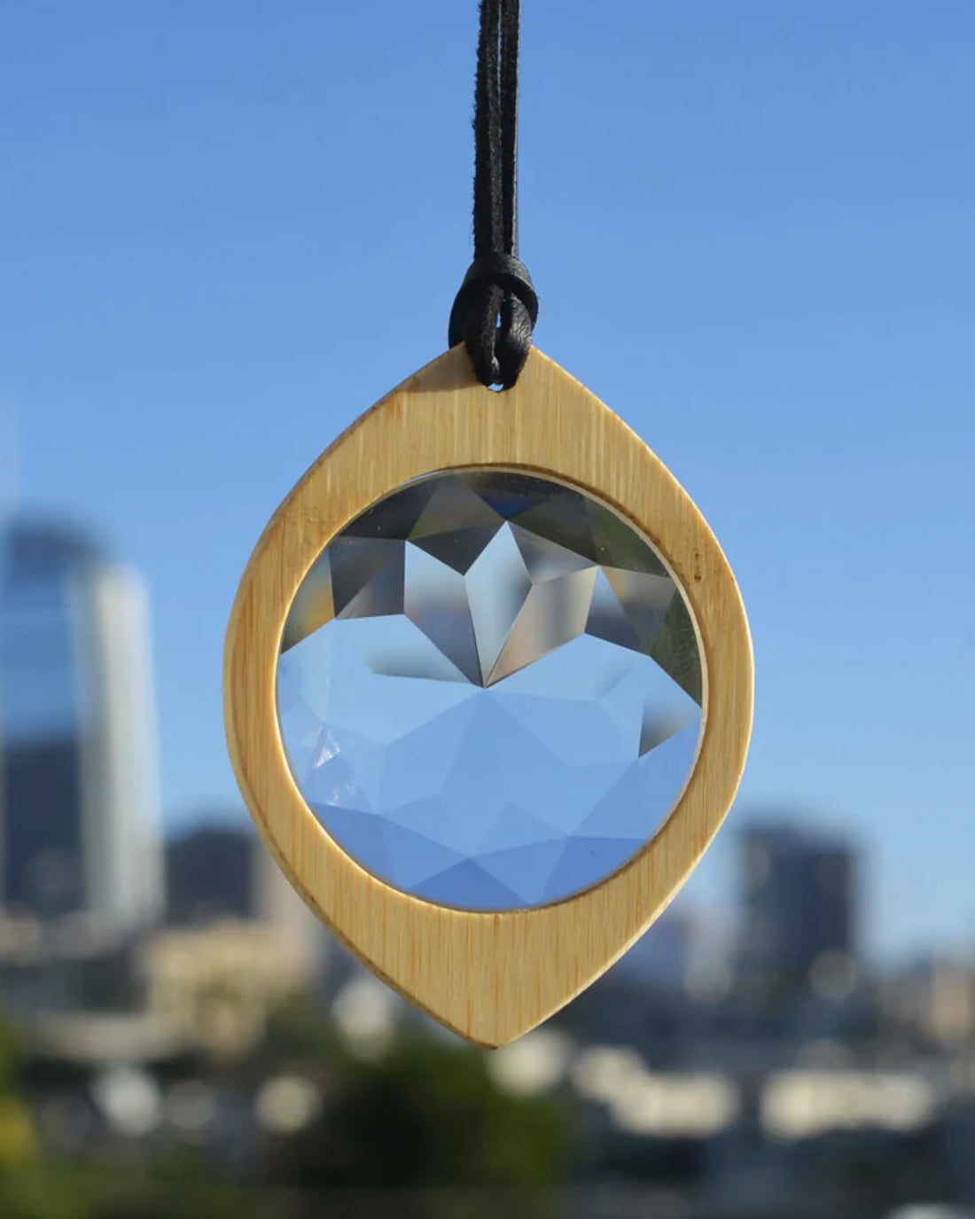 Bamboo Crystal Monocle – Love Adorned